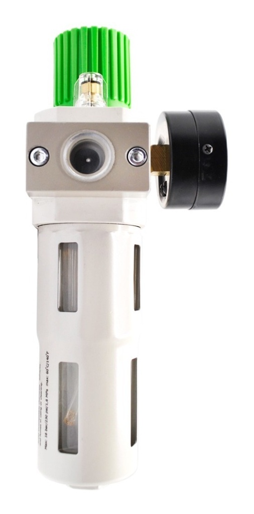 Filtro-regulador-lubricador 1/2 Alta Presión Con Manómetro | Instrutek